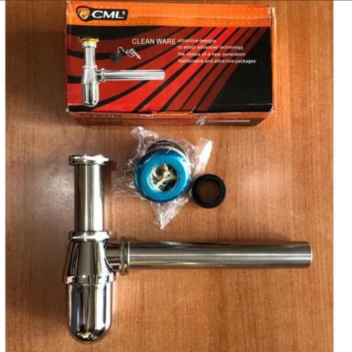Jual SIFON BOTOL BESI CAMEL STAINLESS / PEMBUANGAN WASTAFEL LURUS SINK ...
