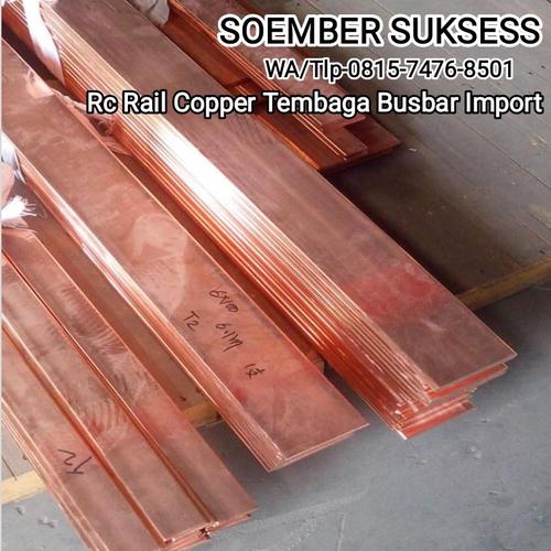Jual Plat Tembaga Busbar 3mm X 15mm X 100mm /Strip Tembaga Busbar ...