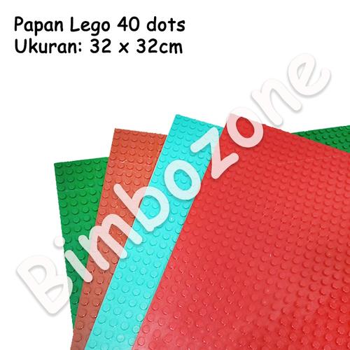 Jual Bimbozone - Mainan anak Alas PAPAN LEGO Blocks Bricks ...