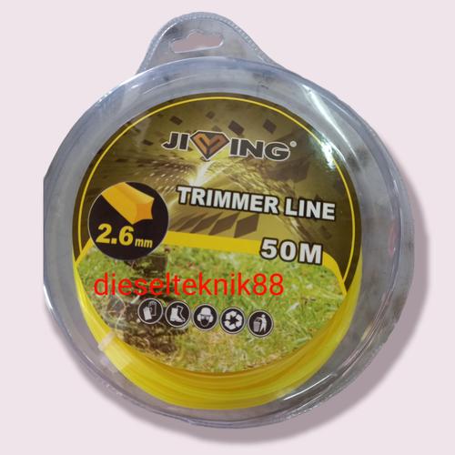 Jual Senar Nylon mesin potong rumput 2,6 x 50 meter - Jakarta Barat ...