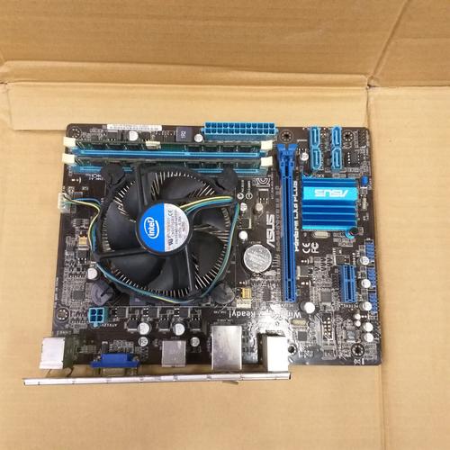 Jual MOTHERBOARD PAKETAN ASUS CORE I5 3470 RAM DDR3 4GB SUPER MULUS ...