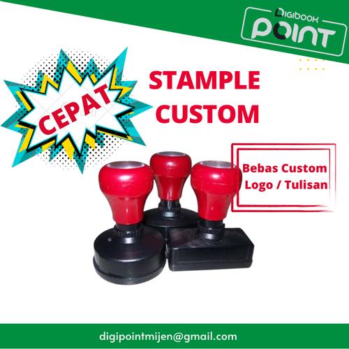 Jual Stample Otomatis / Flash Design Custom - Tersedia Banyak Ukuran ...