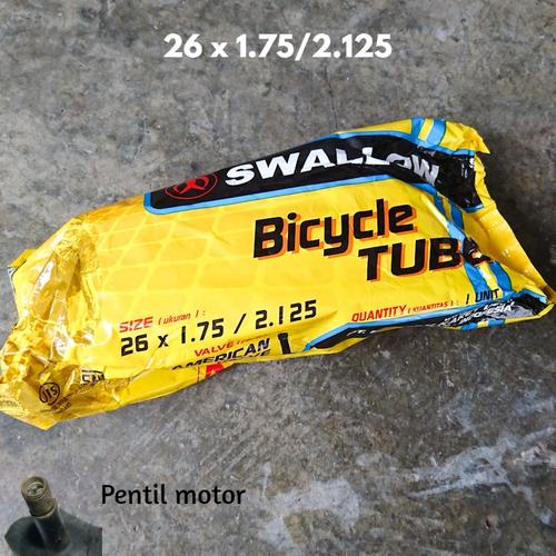 Jual Ban Dalam Swallow 26 x 1.75/2.125 Schrader Pentil Motor Sepeda MTB - Kota Bandung - AE Bike ...