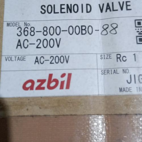 Jual Solenoid azbil 368-800-00B0 200v - Jakarta Barat - sperpart mesin industri | Tokopedia