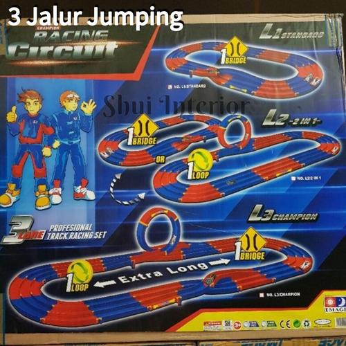 Jual Track Tamiya 3 Jalur Image Extra Long Extra Loop Warna - 2jalur ...