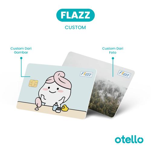 Jual Kartu Flazz Custom Print | Flazz Card Custom Foto Gambar - Jakarta ...