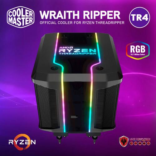 Promo COOLER MASTER WRAITH RIPPER TR4 | COOLER FOR RYZEN THREADRIPPER ...
