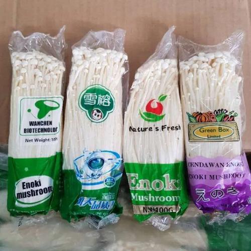 Jual Jamur Enoki / Enoki Mushroom - 1 Pack - Jakarta Selatan ...