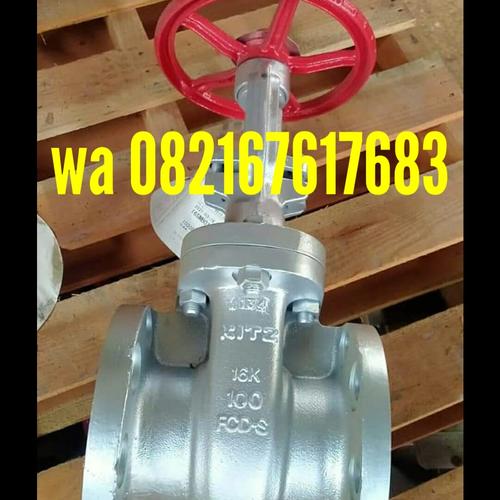 Jual Gate valve uk 4" jis 16k FCDS Brand Kitz - Jakarta Utara - PT ...