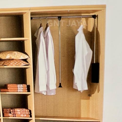 Jual WARDROBE LIFTER pull on ambos lift lemari baju hanger gantungan ...