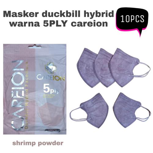 Jual MASKER KN95 CAREION PRO HYBRID ISI 10PCS EMBOSS WARNA - Cerry Red ...