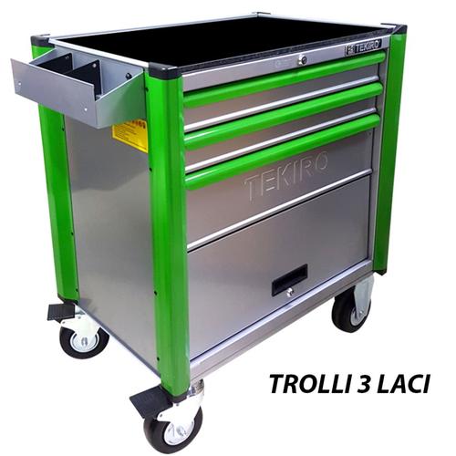 Jual Tekiro Roller Cabinet 3 Drawer Isi 97 Pcs / Trolli Roller Besi 3 ...