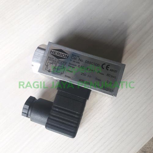 Jual PRESSURE SWITCH HERION NORGREN 0880300 80BAR - Jakarta Barat ...