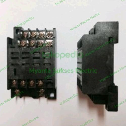 Jual Socket Relay LY4 / LY4N - Jakarta Pusat - Myanta Sukses Elektrik ...