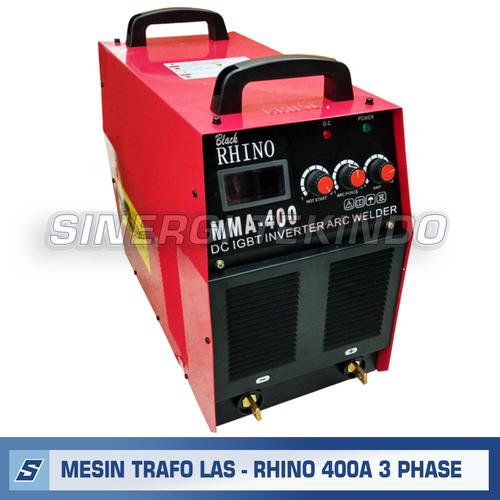 Jual Mesin Las Trafo Las - RHINO 400 A Travo Las Inverter MMA 400A 3 ...