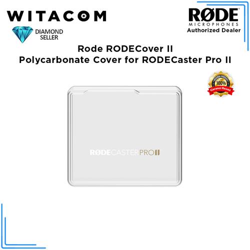Promo Rode RODECover 2 Polycarbonate Cover for RODECaster Pro II ...