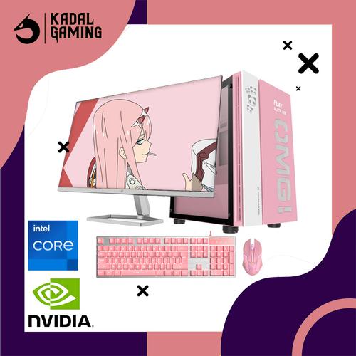 Jual PC GAMING LIVESTREAMING CORE I5 GTX 1050Ti 4GB RAM 16GB FULLSET ...