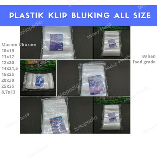 Jual Kantong Plastik Klip SNACK PP ZIPLOCK UKURAN BESAR TEBAL 50 Mikron ...