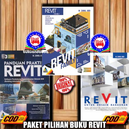 Jual Paket Buku Revit Family - Revit Desain Bangunan - Revit Praktis ...