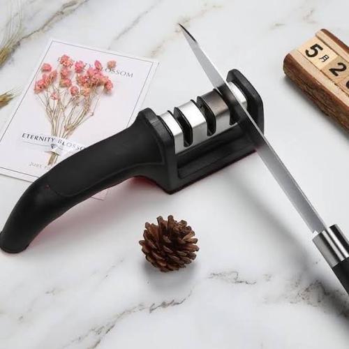 Jual ASAHAN PISAU 3 STEP STAINLESS SERBAGUNA KNIFE GRINDER ASAH PISAU ...