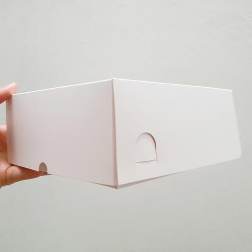 Jual Kardus Packing Putih Brownies Box Kue Bolu Dus Snack Size 20x20x7 ...