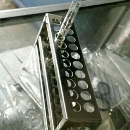 Jual Rak Tabung, Rak Tabung Reaksi, Tempat Tabung, Tube Tray 20 Hole ...