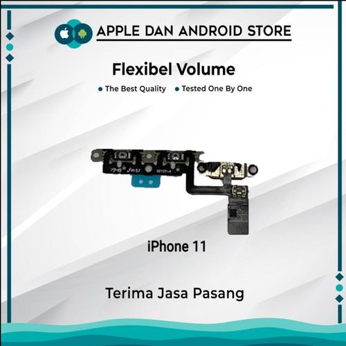 Jual FLEXIBEL VOLUME IPHONE 11 / 11 PRO / 11 PRO MAX - 11 - Jakarta ...