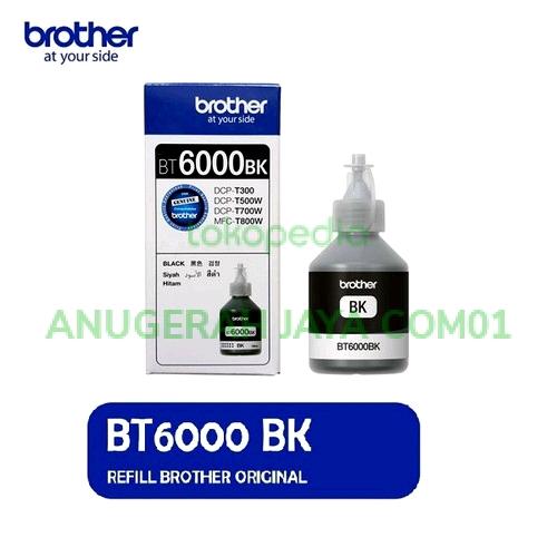 Jual Tinta Brother BT 6000 | BT - 6000 Black Original (BT6000BK ...