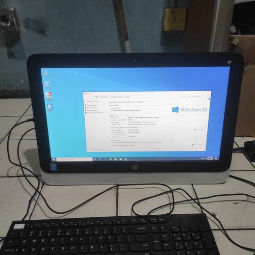 Jual cpu all in one aio core i5 gen 4 murah HP TPC -PO51-19 - Jakarta ...