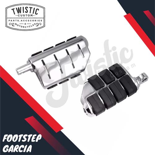 Jual Footstep Foot Rest Footrest Motor Garcia Harley SM V16 Keeway ...