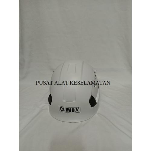 Jual Helm Safety Climbing CLIMBX Original Warna Putih - Jakarta Pusat ...