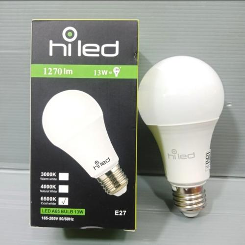 Jual Hiled LED Bulb 13W/E27/220V 13 Watt - 3000K / 4000K / 6500K ...