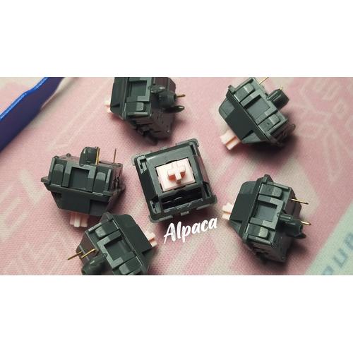 Jual Alpaca Switch (62g Linear PCB Mount 5 PIN) Lubed Filmed - Stock ...