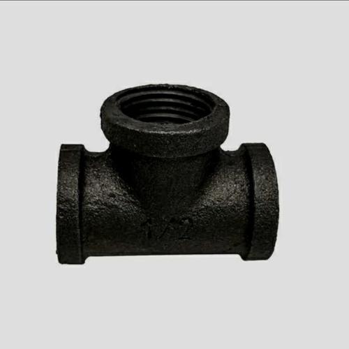 Jual Tee Besi Besi 1/2 Inch Hitam - Ukuran 1/2 Inch Dengan Warna Hitam ...