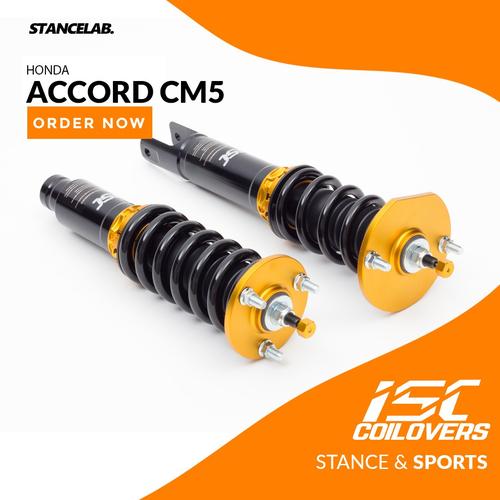 Jual ISC COILOVERS HONDA ACCORD CM5 - BASIC - Jakarta Selatan ...