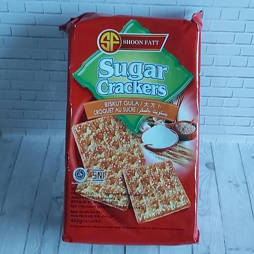 Jual Shoon Fat Crackers Sugar Biskuit Gula / Pop Corn Crackers Biskuit ...