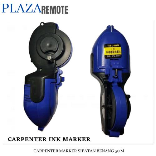 Jual CARPENTER INK MARKER SIPATAN LOT BENANG TAJIMA SCRIBE 30 M ...