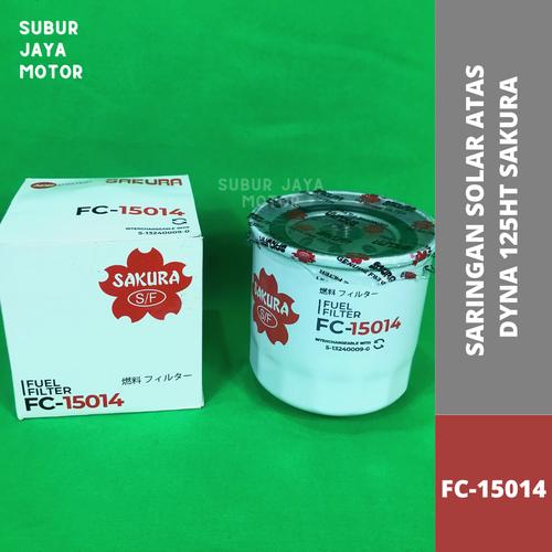Jual SAKURA FILTER SOLAR / FUEL FC15014 ISUZU NKR71 PTH NMR71 - Kab ...