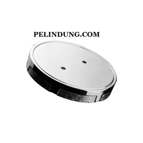 Jual Clean Out Chrome Kuningan 4 Inch Penutup Lubang Floor Drainase ...