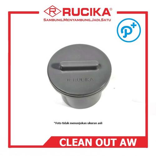 Jual Clean Out CO AW RUCIKA Fitting Dop Drat Tutup Pipa Semua Uk 2 3 4 ...
