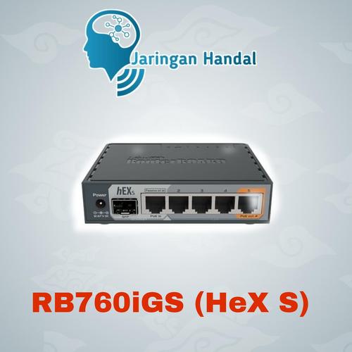 Jual Mikrotik RB760iGS (HEX S) - Jakarta Pusat - Jaringan handal ...