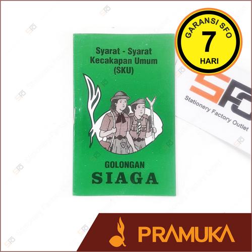 Jual Buku Syarat Syarat dan Tanda Kecakapan Umum Pramuka - SKU Siaga ...