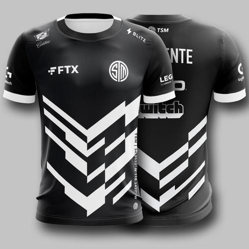 Jual JERSEY KAOS BAJU TEAM GAMING DOTA DOTA2 CSGO LOL TSM 2022 BLACK ...