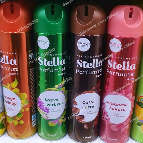 Jual Stella Air Freshener pengharum ruangan spray ( BARU ) 400ml - Kota ...
