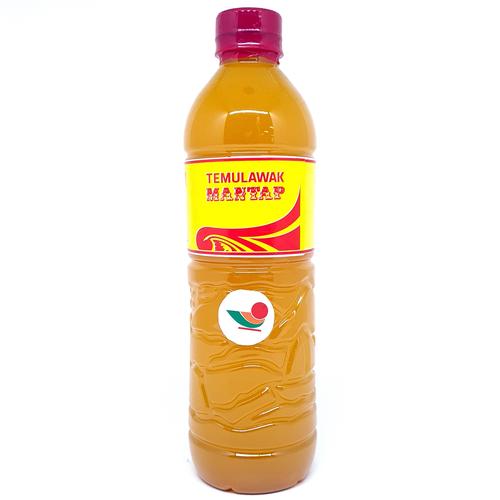 Jual MANTAP TEMULAWAK 600ml | MINUMAN JAMU HERBAL MANIS ASLI TEMU LAWAK ...