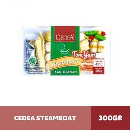 Promo Cedea Steambot Set [300gr - 500gr] Frozen - steamboat 500 - Kab ...