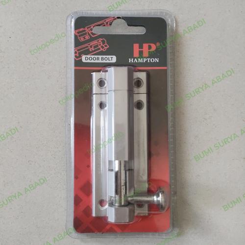 Jual GRENDEL PINTU 3 INCH HAMPTON DB AI H03 NA / DOOR BOLT - Kab ...