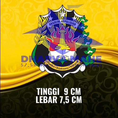 Jual Akpol, Stiker Akpol, Stiker Akademi Kepolisian, stiker polisi ...