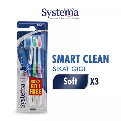 Jual Systema Sikat Gigi Smart Clean 3pcs - Jakarta Utara - toko suci ...