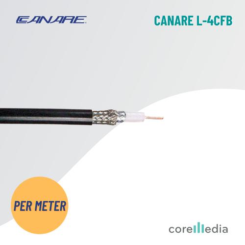 Jual Canare L-4CFB Flexible Digital Coaxial Cable / Kabel SDI Per Meter - Jakarta Barat - Core ...